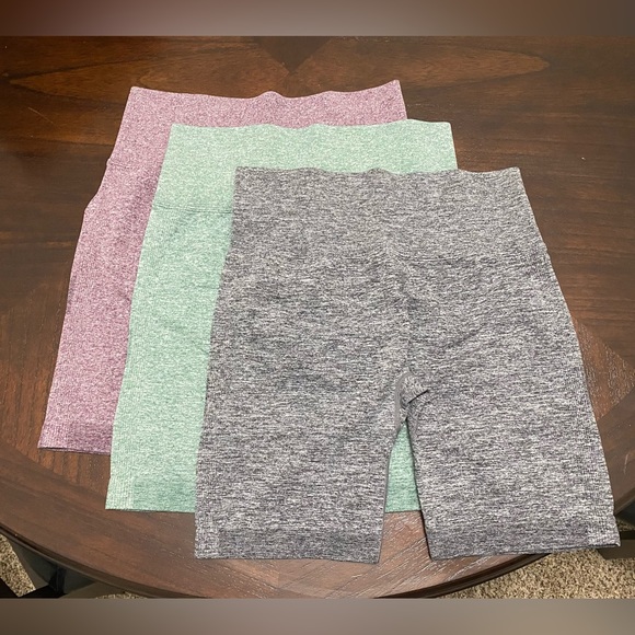 Shorts | Womens Bundle Scrunch Gym Shorts | Poshmark